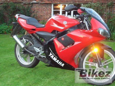 Yamaha TZR 50 gallery